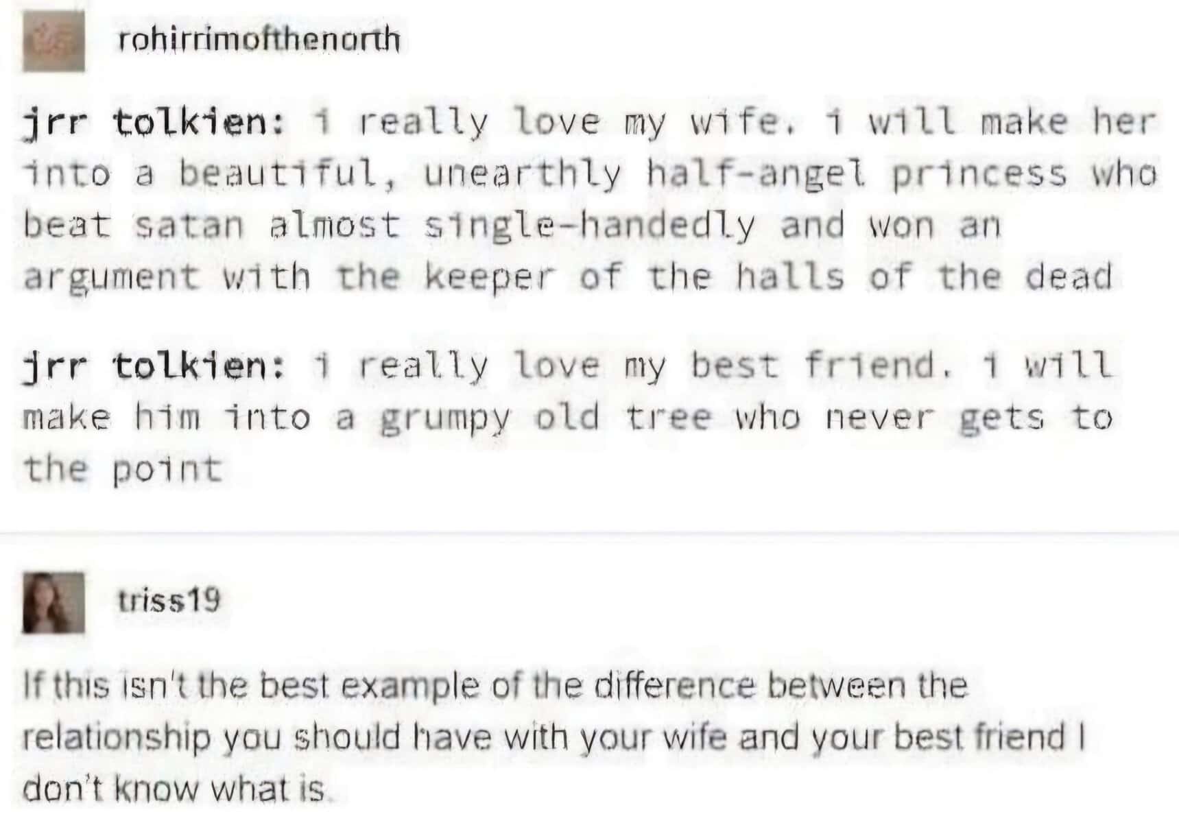 tumblr memes-8-1-30-2025 - Thunder Dungeon | The Funniest Memes. Period.