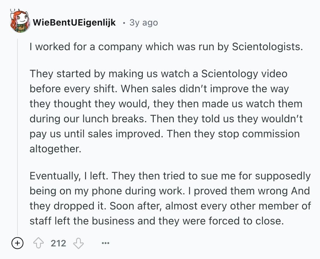 work horror stories-26-1-31-2025 - Thunder Dungeon | The Funniest Memes ...