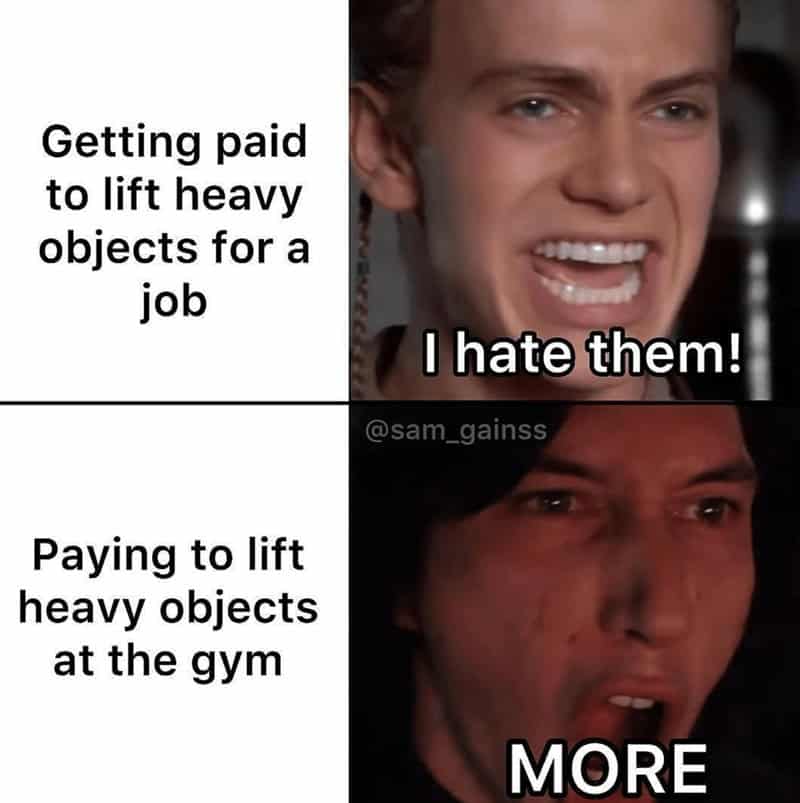 workout memes-15-2-18-2025 - Thunder Dungeon | The Funniest Memes. Period.