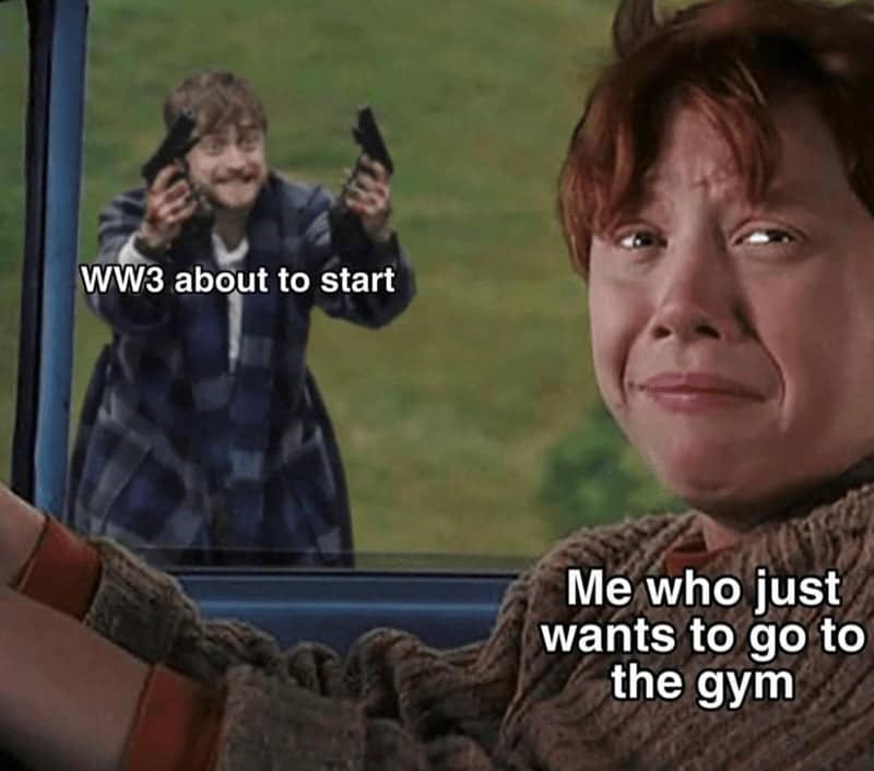 workout memes-4-2-18-2025 - Thunder Dungeon | The Funniest Memes. Period.