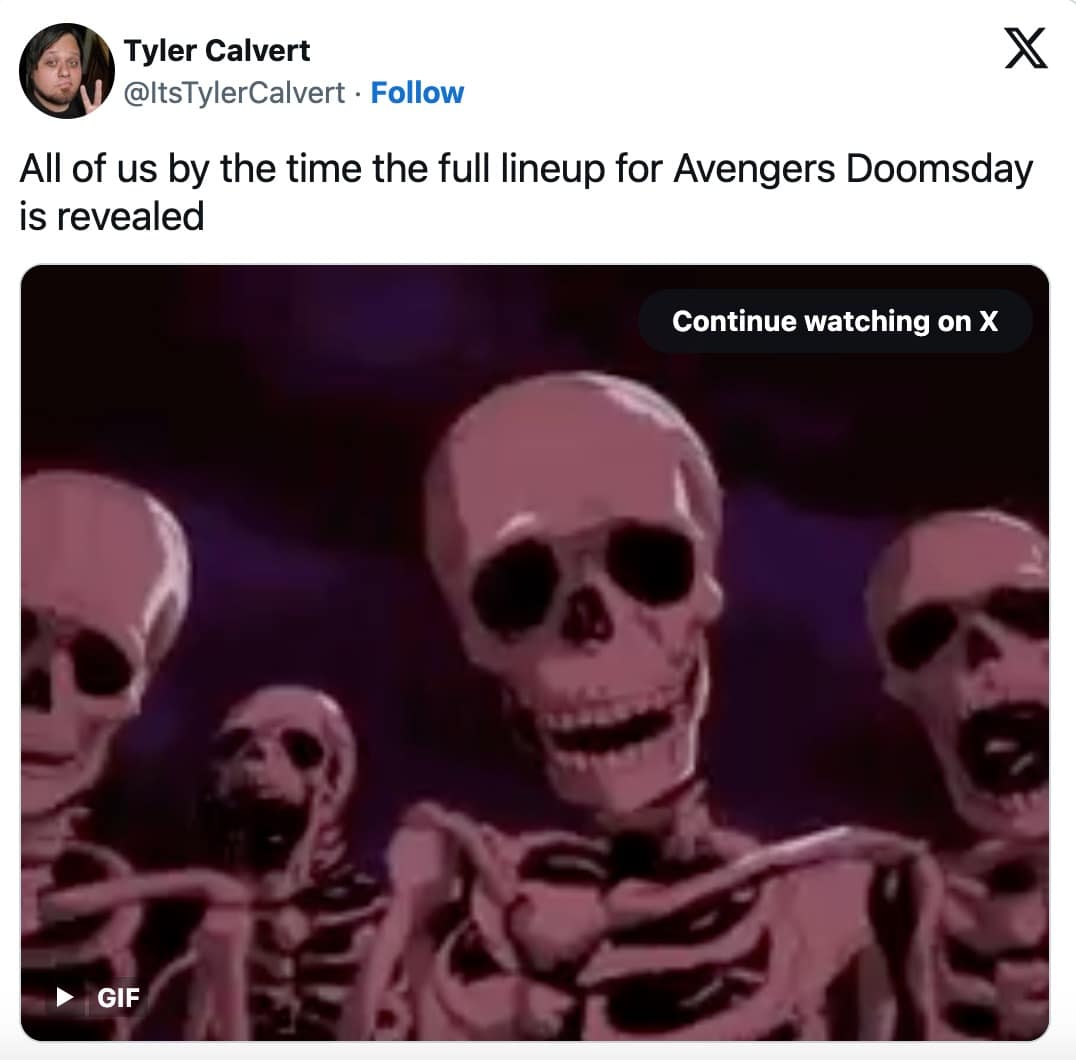 avengers doomsday memes-24-20250327 - Thunder Dungeon | The Funniest ...