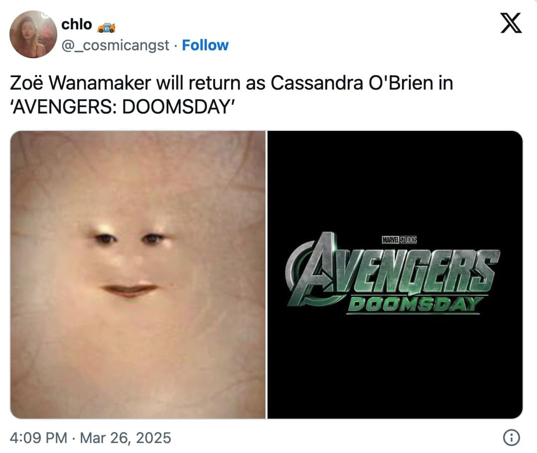 avengers doomsday memes-32-20250327 - Thunder Dungeon | The Funniest ...