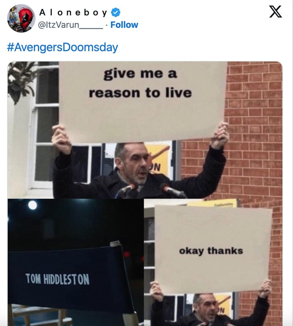 avengers doomsday memes-6-20250327 - Thunder Dungeon | The Funniest ...