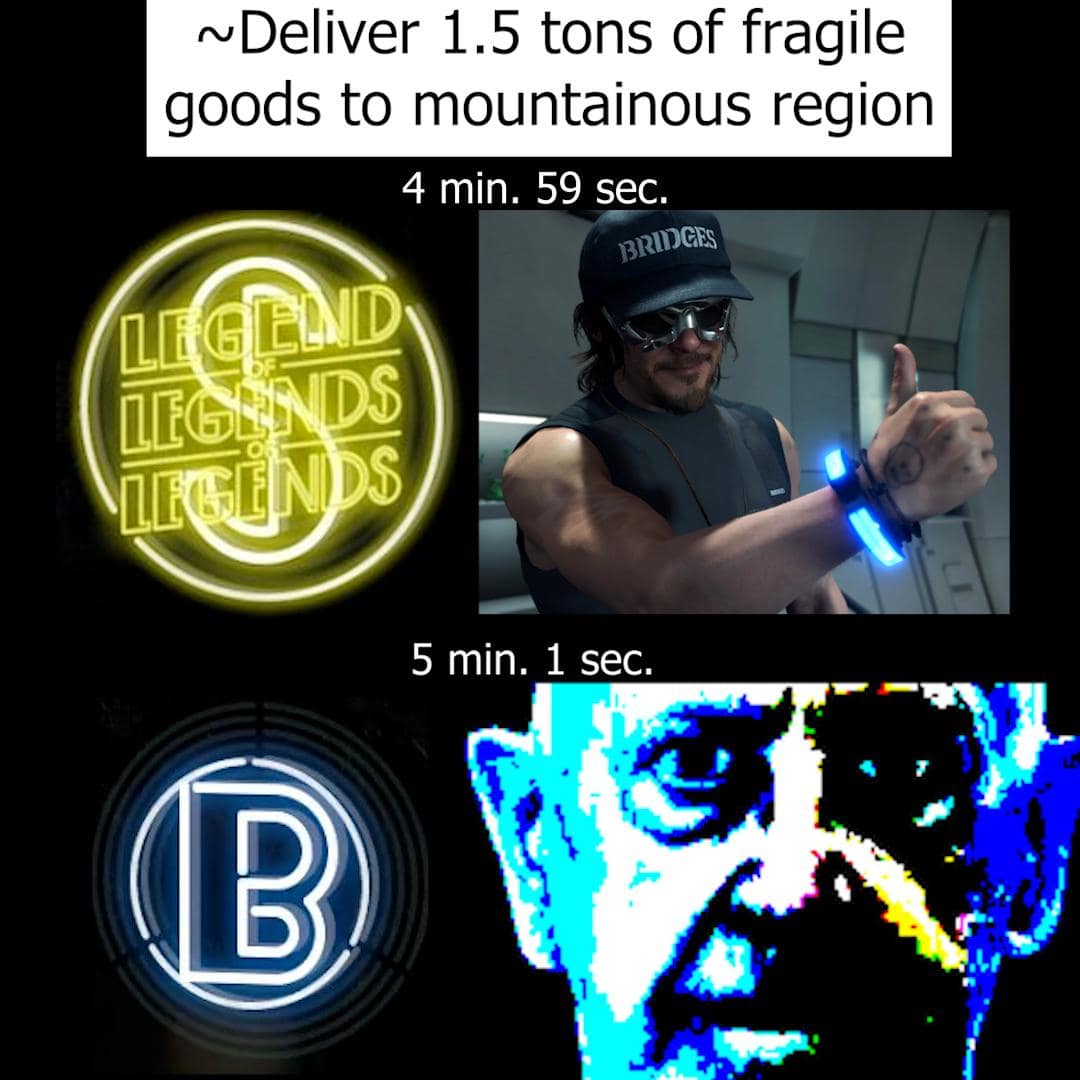 death stranding meme dump-15-20250310 - Thunder Dungeon | The Funniest ...