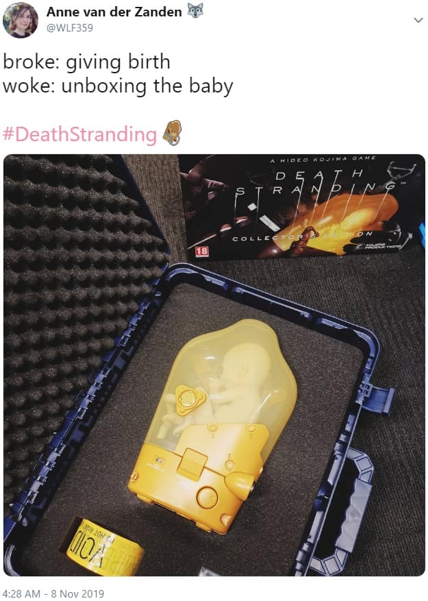 death stranding meme dump-16-20250310 - Thunder Dungeon | The Funniest ...