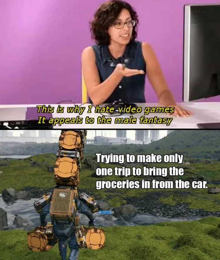 death stranding meme dump-31-20250310 - Thunder Dungeon | The Funniest ...