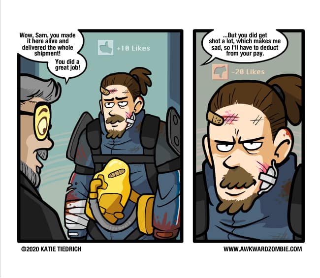 death stranding meme dump-6-20250310 - Thunder Dungeon | The Funniest ...