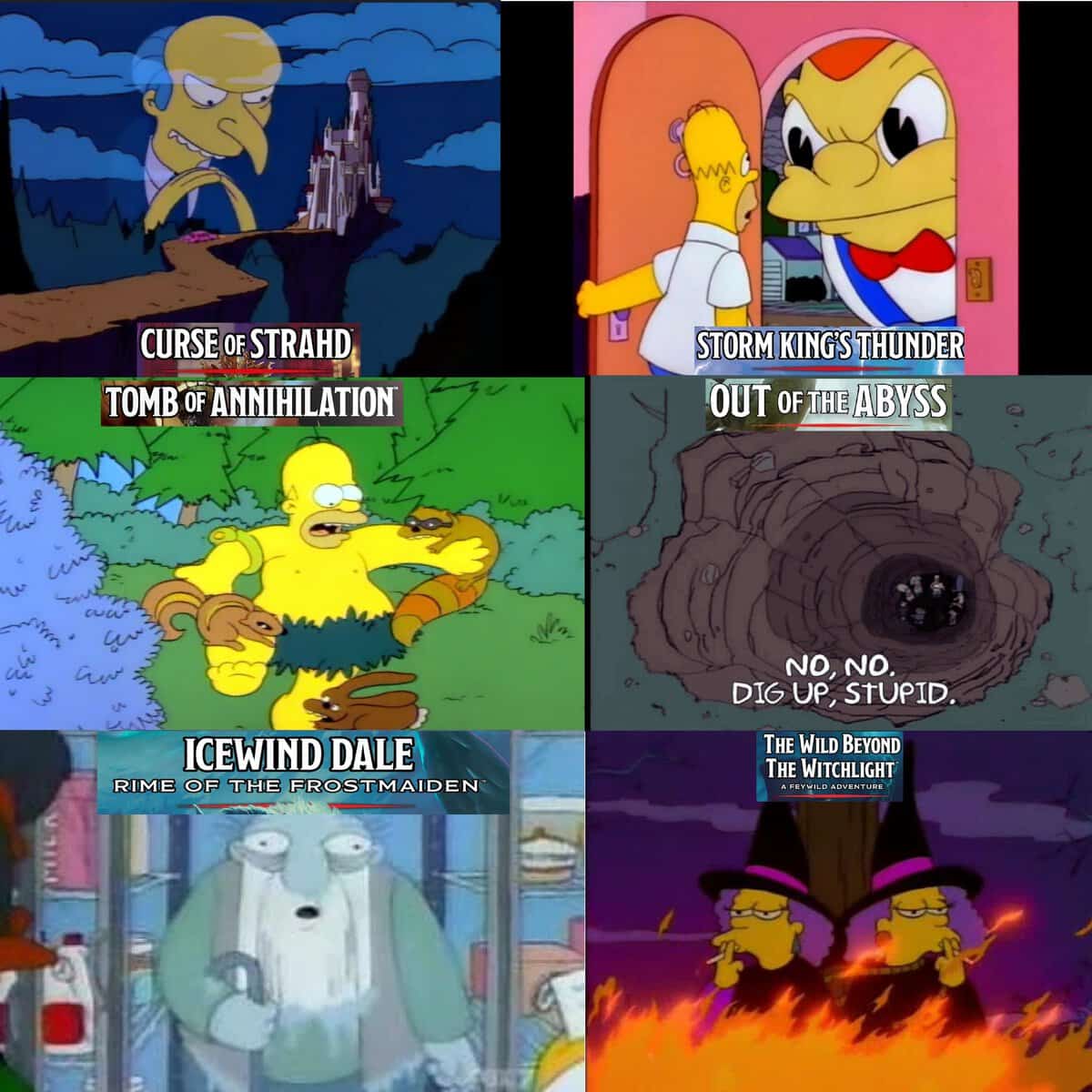 dnd memes-27-20250313 - Thunder Dungeon | The Funniest Memes. Period.