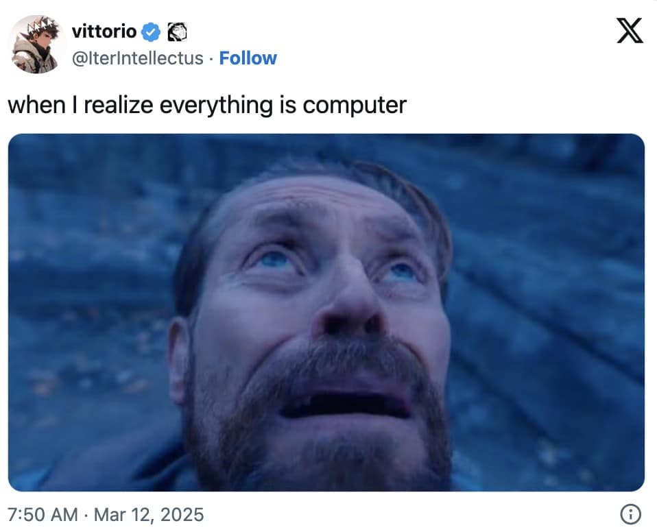 everything is computer memes-25-20250313 - Thunder Dungeon | The ...