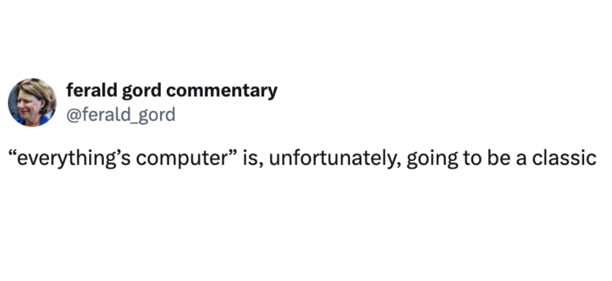 everything is computer memes-28-20250313 - Thunder Dungeon | The ...