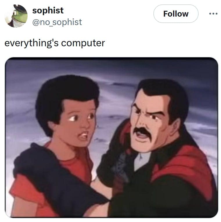 everything is computer memes-8-20250313 - Thunder Dungeon | The ...