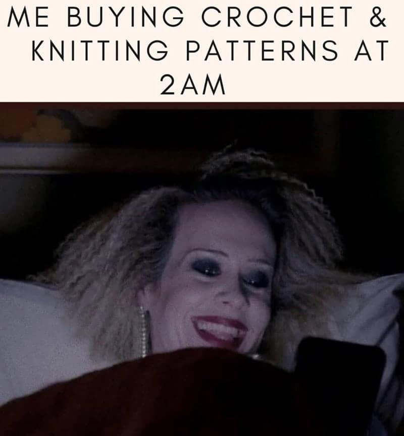 funny crochet memes-10-20250305 - Thunder Dungeon | The Funniest Memes ...