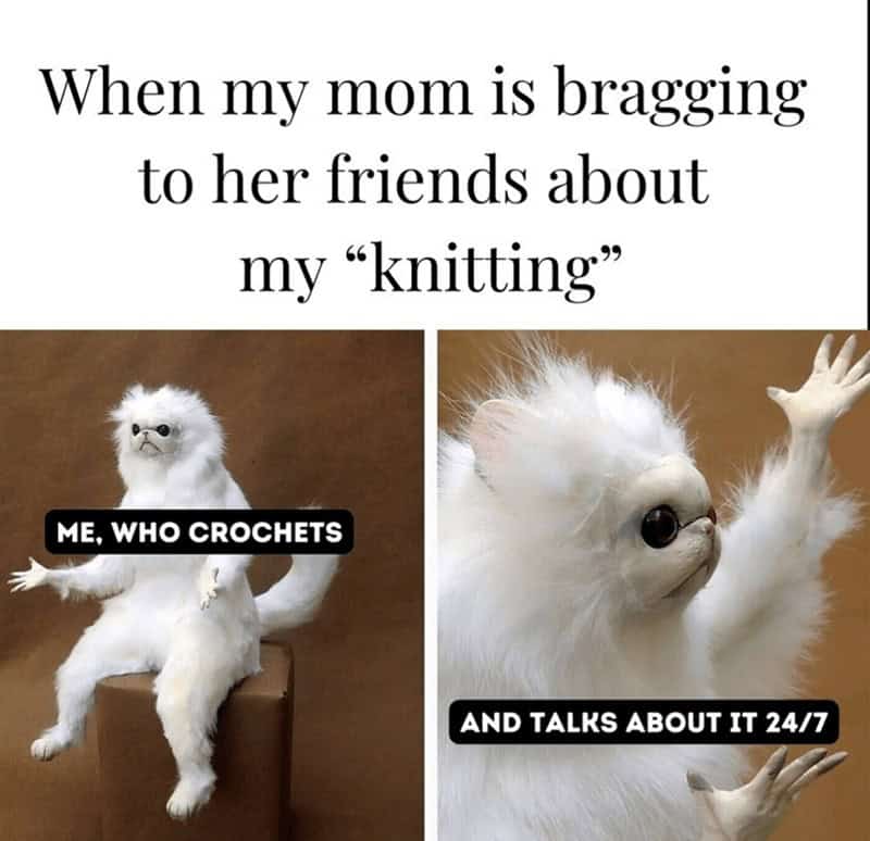 funny crochet memes-3-20250305 - Thunder Dungeon | The Funniest Memes ...