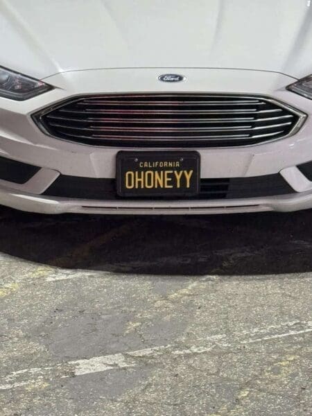 45 Funny Personalized License Plates You Wish You’d Thought Of