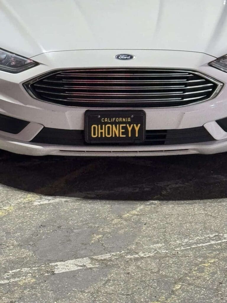 45 Funny Personalized License Plates You Wish You’d Thought Of