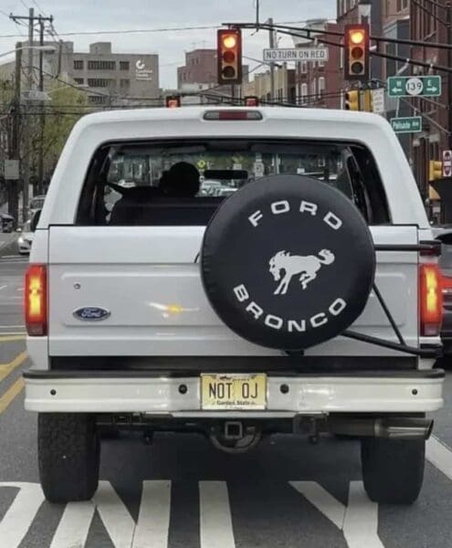45 Funny Personalized License Plates You Wish You’d Thought Of