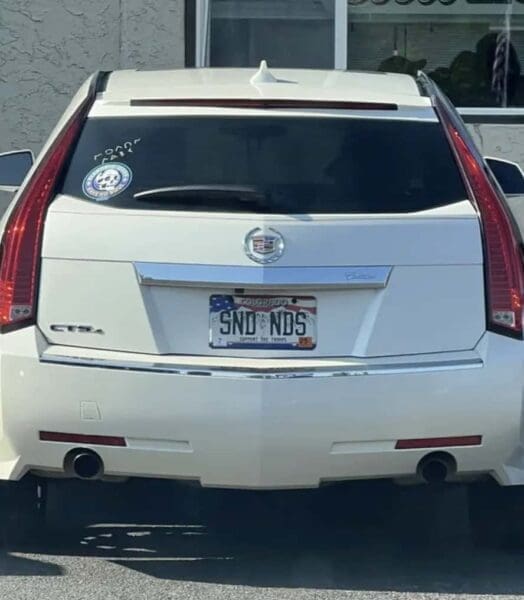 45 Funny Personalized License Plates You Wish You’d Thought Of