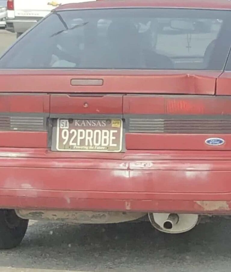 45 Funny Personalized License Plates You Wish You’d Thought Of