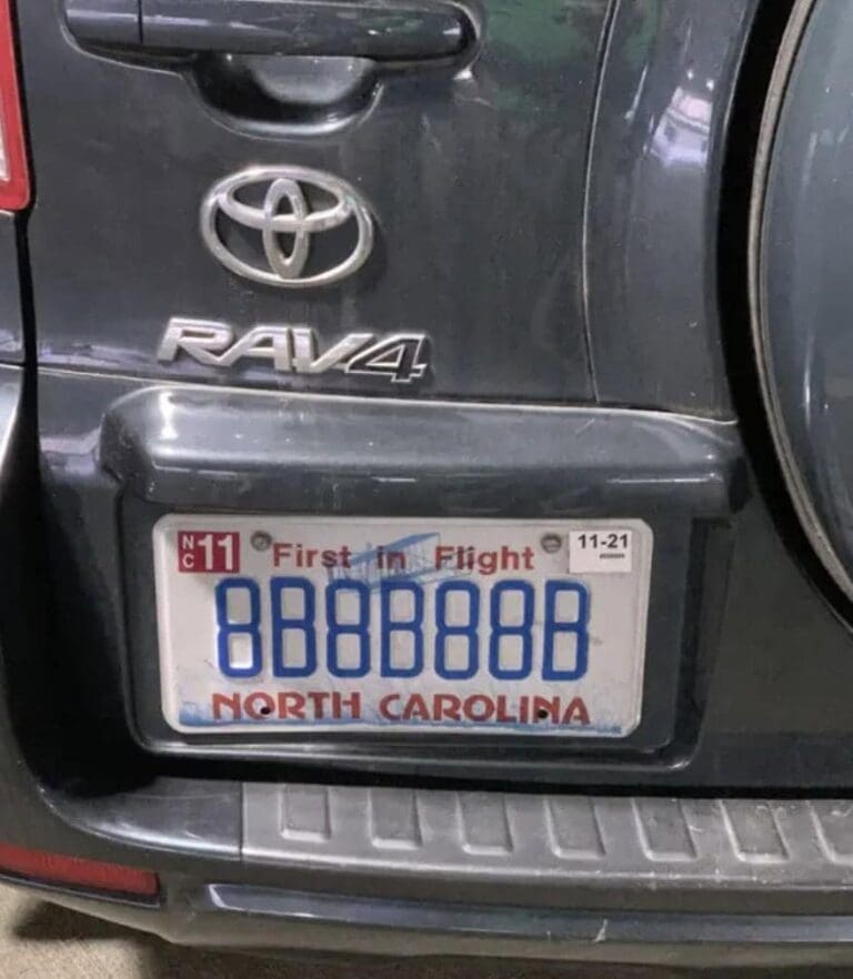 45 Funny Personalized License Plates You Wish You’d Thought Of