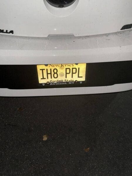 45 Funny Personalized License Plates You Wish You’d Thought Of