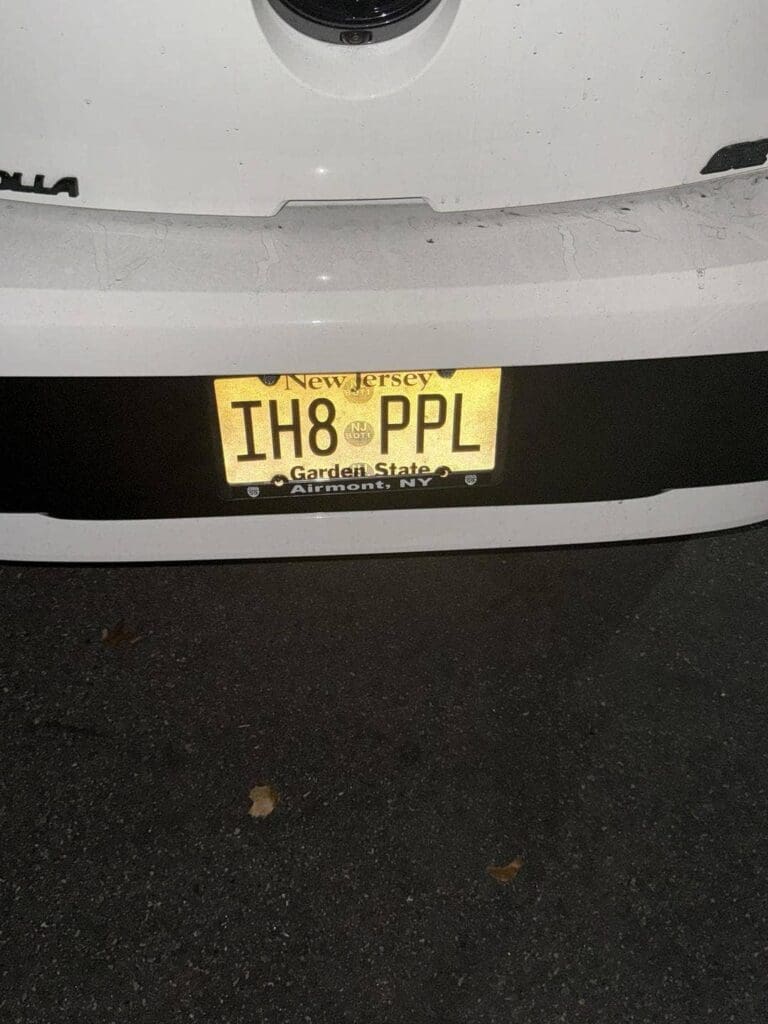 45 Funny Personalized License Plates You Wish You’d Thought Of