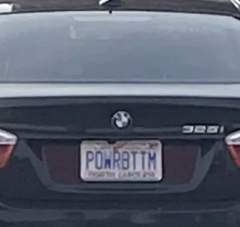 45 Funny Personalized License Plates You Wish You’d Thought Of
