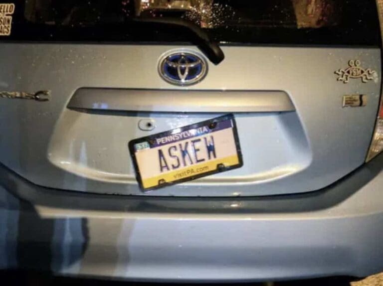 45 Funny Personalized License Plates You Wish You’d Thought Of