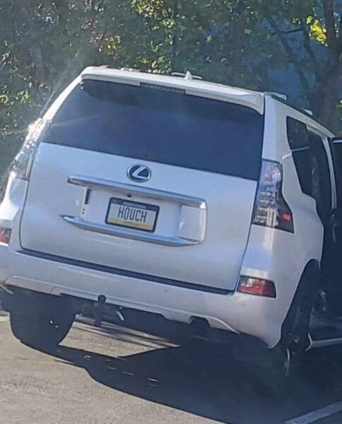 45 Funny Personalized License Plates You Wish You’d Thought Of