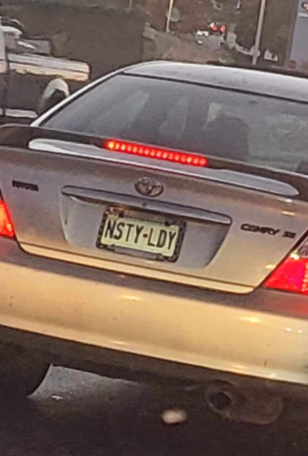 45 Funny Personalized License Plates You Wish You’d Thought Of