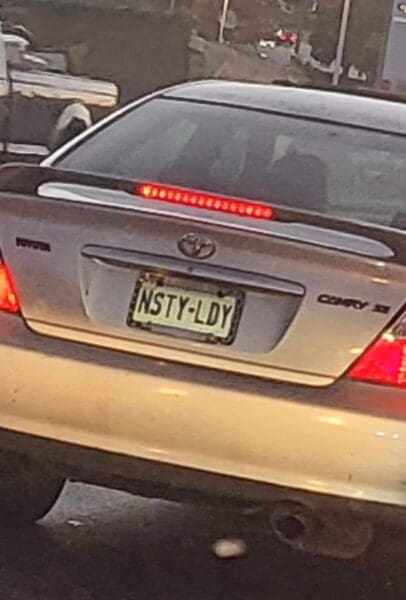 45 Funny Personalized License Plates You Wish You’d Thought Of