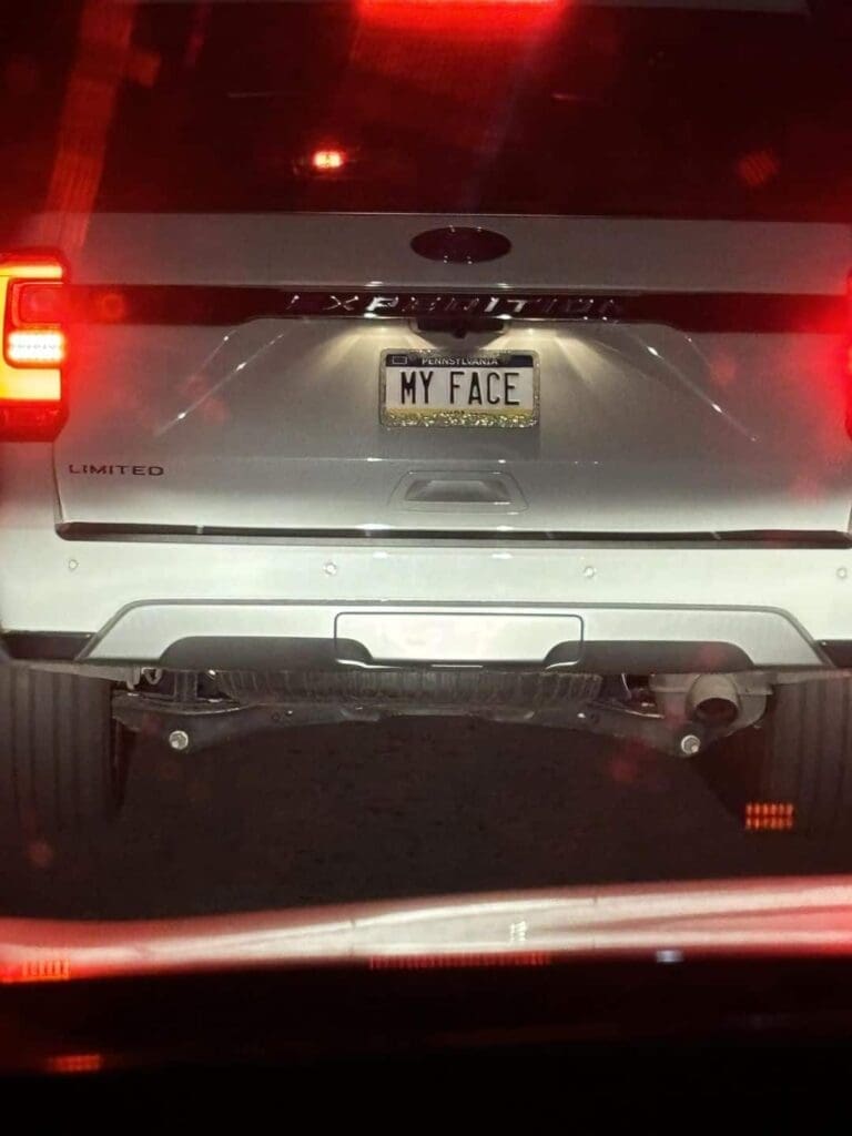45 Funny Personalized License Plates You Wish You’d Thought Of