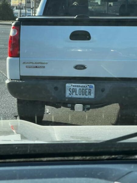 45 Funny Personalized License Plates You Wish You’d Thought Of