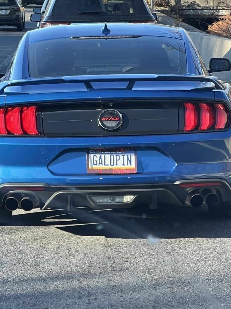 45 Funny Personalized License Plates You Wish You’d Thought Of