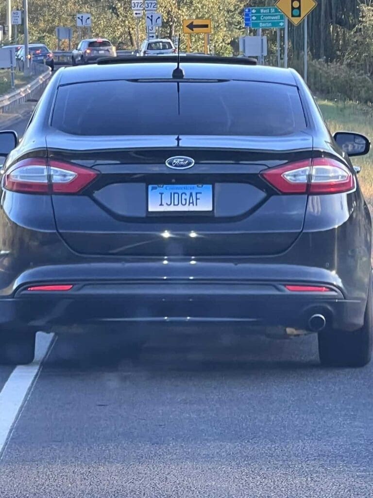 45 Funny Personalized License Plates You Wish You’d Thought Of