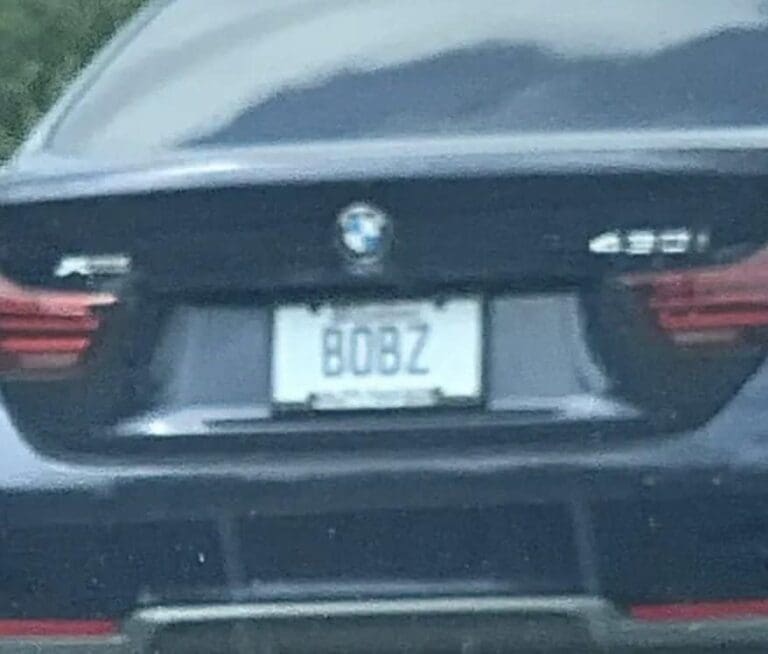 45 Funny Personalized License Plates You Wish You’d Thought Of