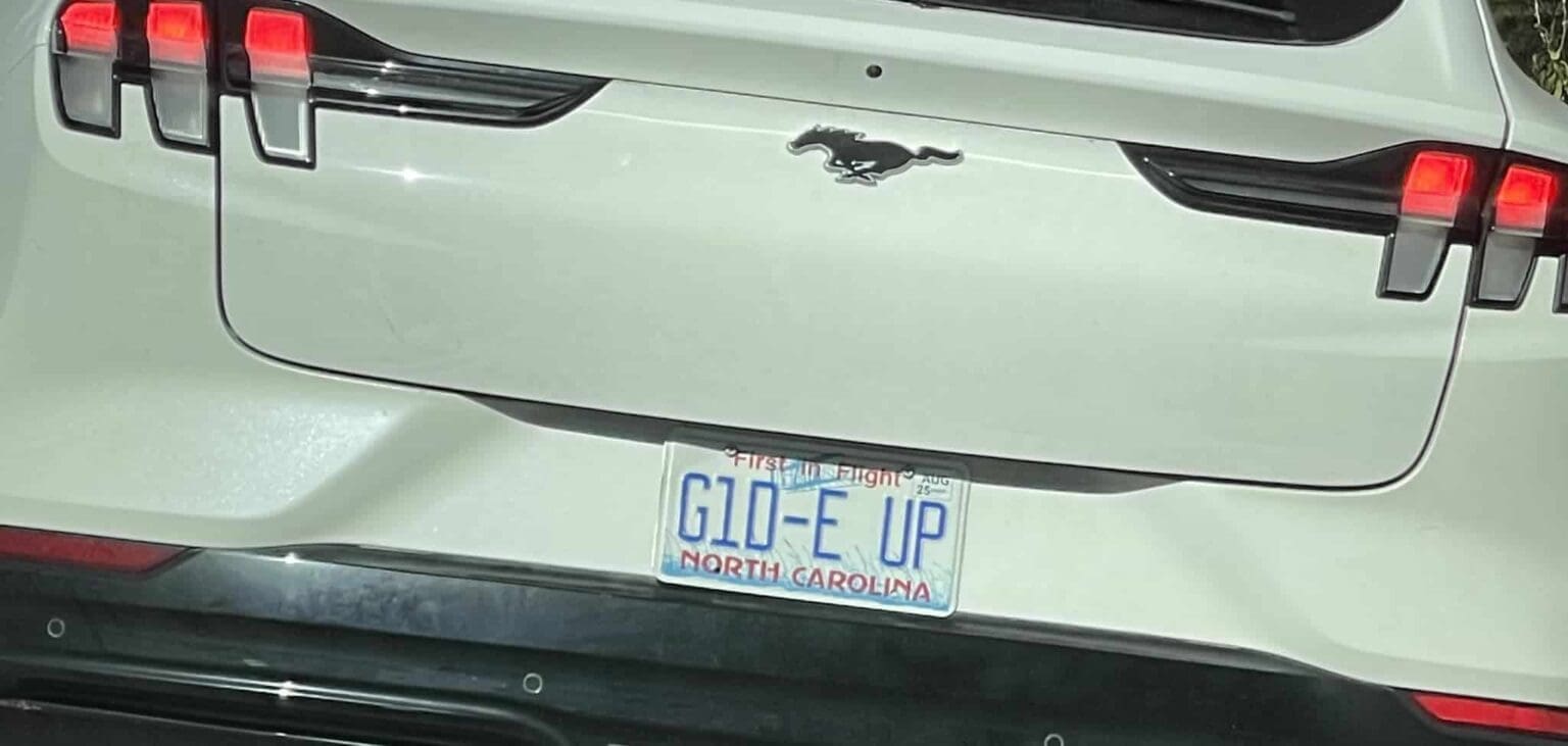45 Funny Personalized License Plates You Wish You’d Thought Of