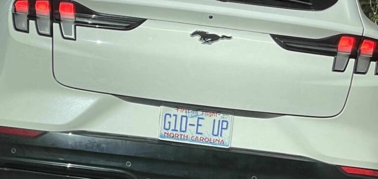 45 Funny Personalized License Plates You Wish You’d Thought Of