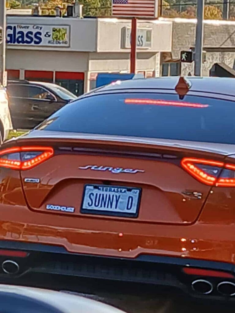 45 Funny Personalized License Plates You Wish You’d Thought Of
