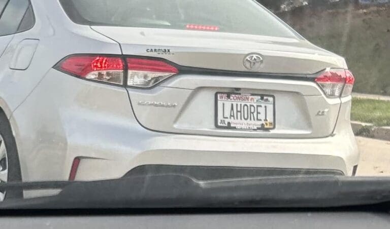 45 Funny Personalized License Plates You Wish You’d Thought Of