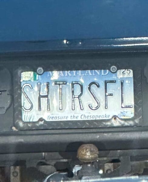 45 Funny Personalized License Plates You Wish You’d Thought Of