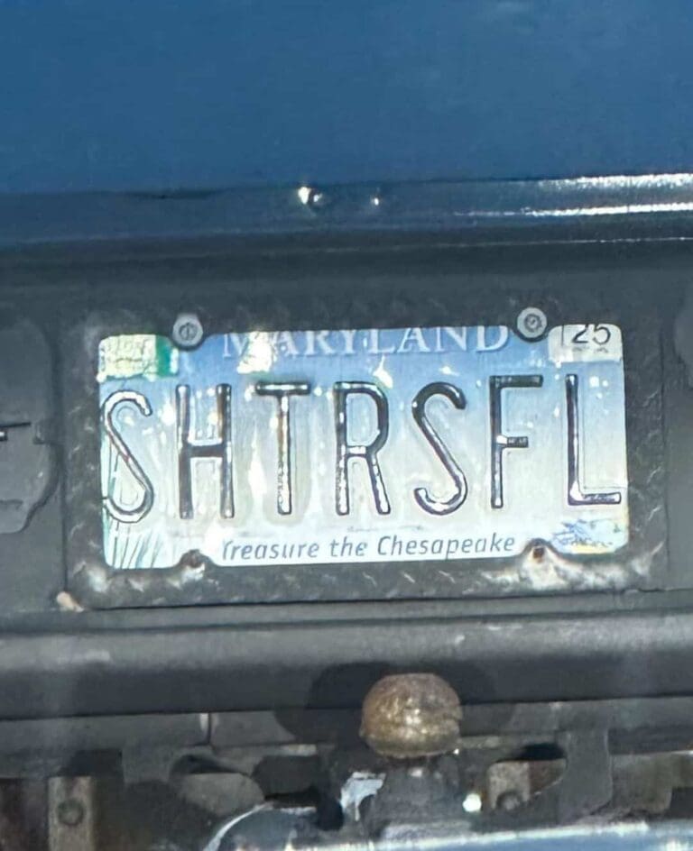 45 Funny Personalized License Plates You Wish You’d Thought Of