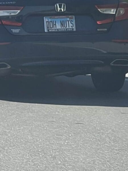 45 Funny Personalized License Plates You Wish You’d Thought Of