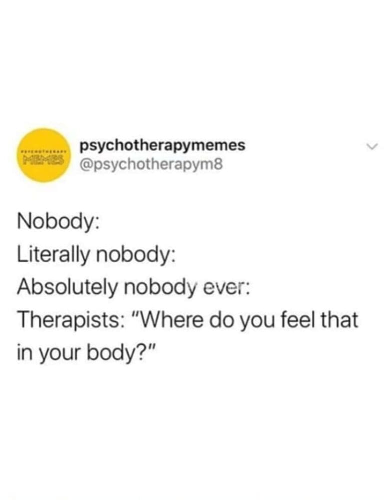 40 Funny Therapy Memes That Gently Mock the Path to Inner Peace