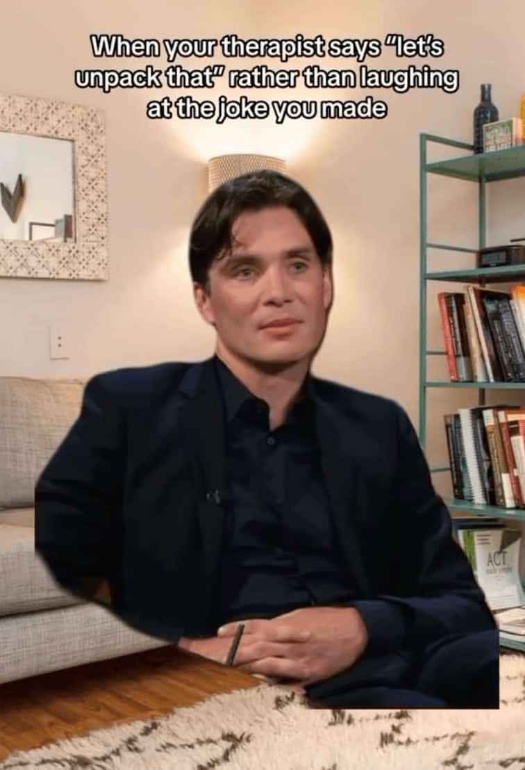 funny therapy memes-40-3-11-2025 - Thunder Dungeon | The Funniest Memes ...