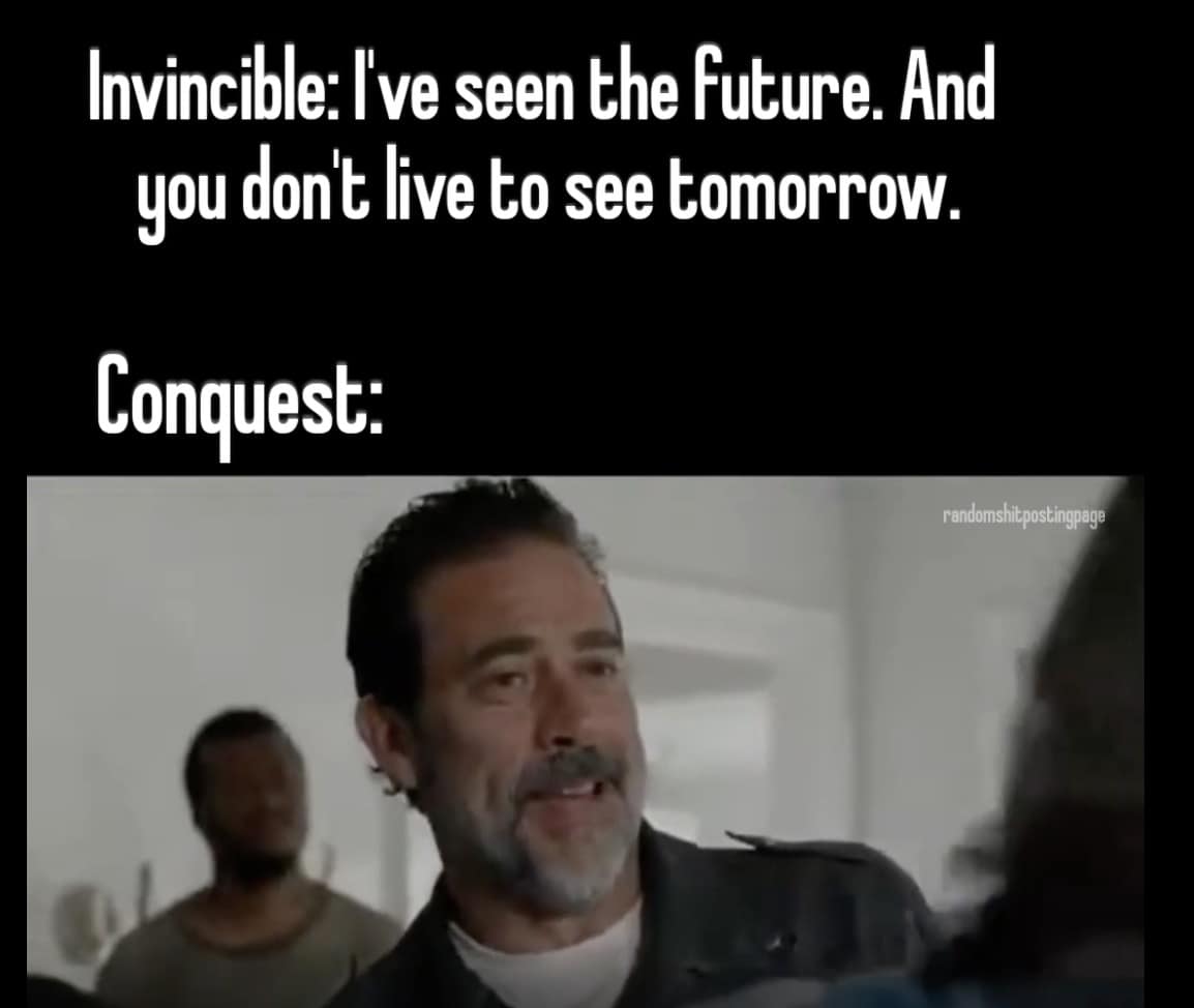 invincible season 3 memes-18-20250318 - Thunder Dungeon | The Funniest ...