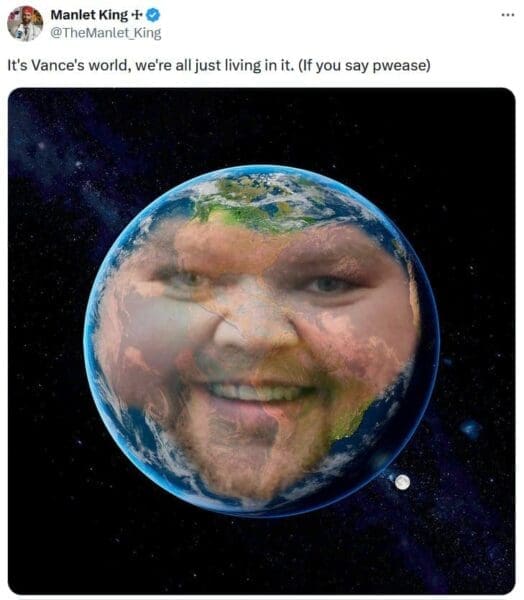 JD Vance Photoshop Memes Are the Internet’s Latest Unhinged Obsession