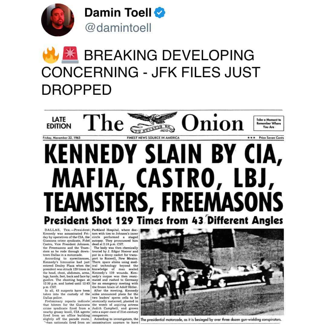 jfk files memes-10-20250320 - Thunder Dungeon | The Funniest Memes. Period.