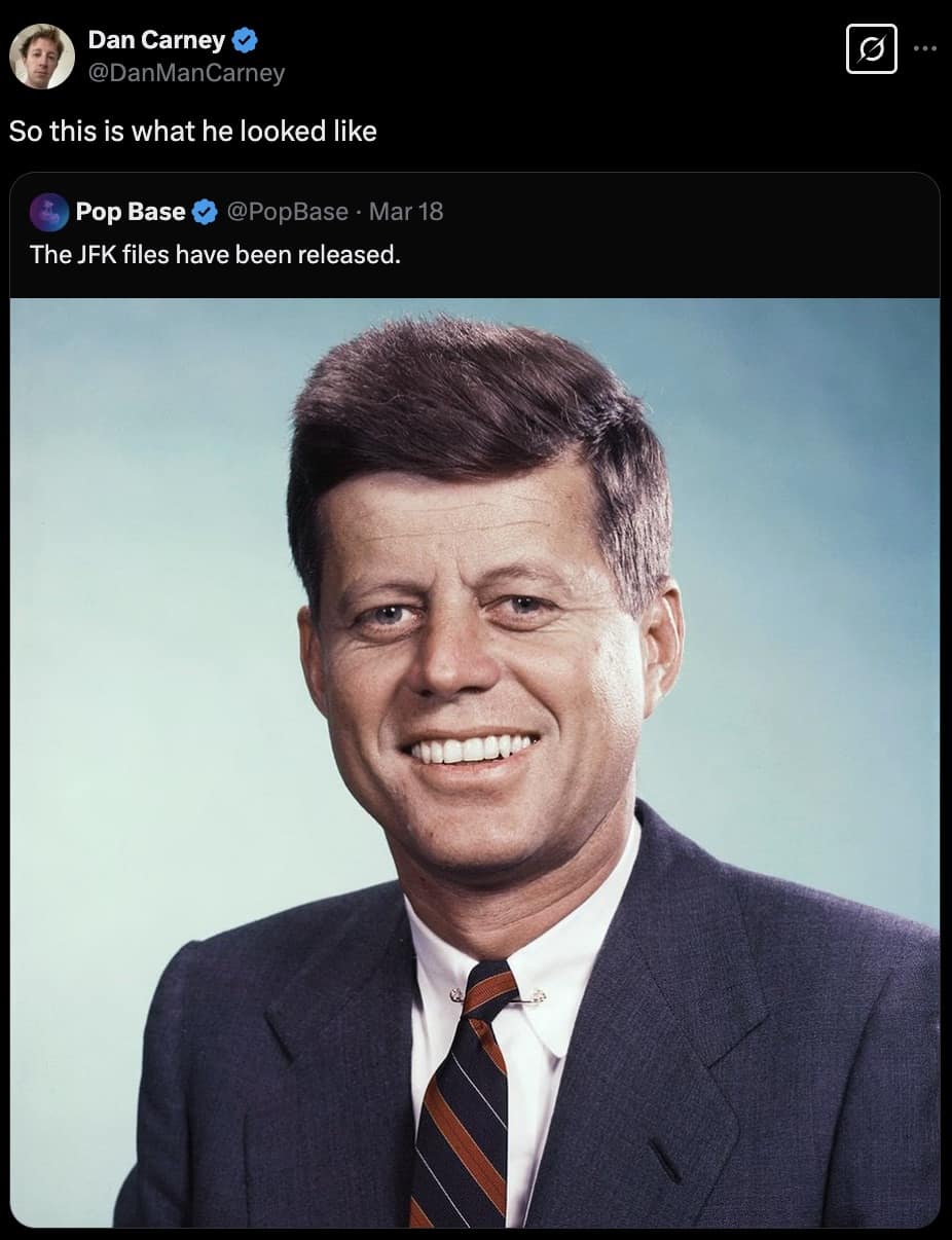 jfk files memes-28-20250320 - Thunder Dungeon | The Funniest Memes. Period.