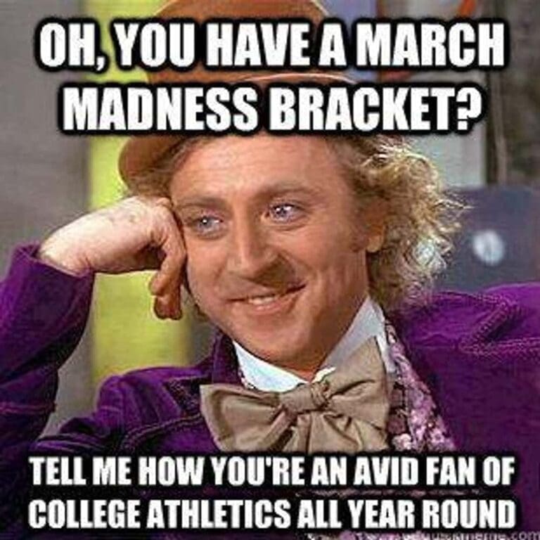 March Madness Bracket Memes: 28 Bracket Busting Memes