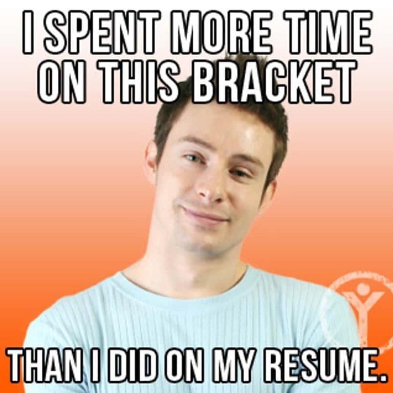 March Madness Bracket Memes: 28 Bracket Busting Memes